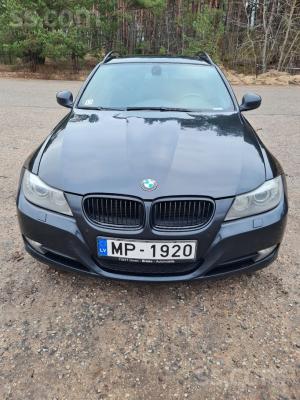 Melns BMW 320 2009 Rīga, ar dzinēja tilpumu 2.00 L un nobraukumu 236 tūkst. km par 1600 €, foto 19 vietnē AUTOMOTO.COM.LV