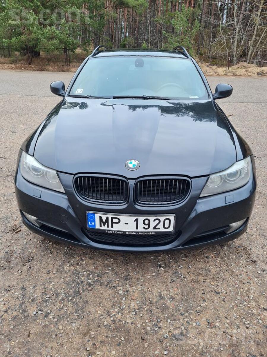 Melns BMW 320 2009 Rīga, ar dzinēja tilpumu 2.00 L un nobraukumu 236 tūkst. km par 1600 €, foto 19 vietnē AUTOMOTO.COM.LV