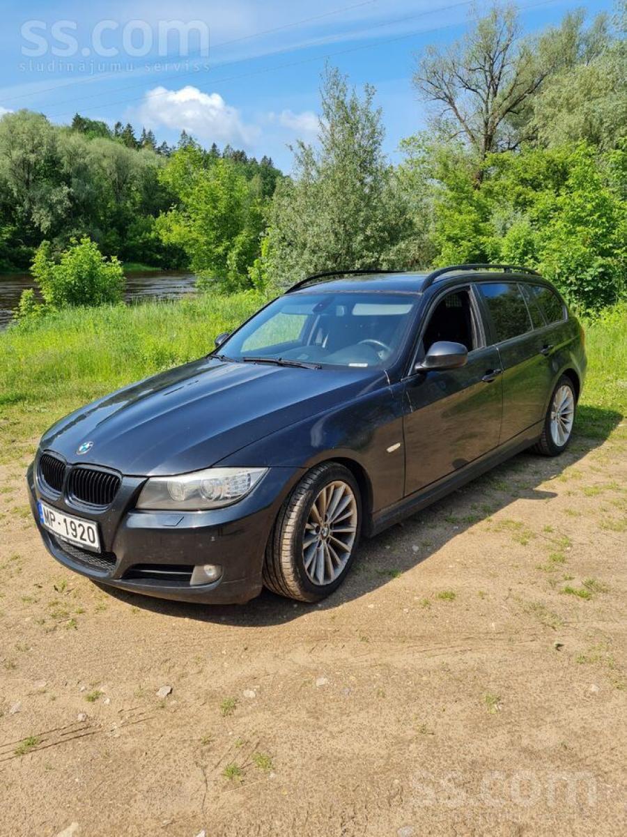 Melns BMW 320 2009 Rīga, ar dzinēja tilpumu 2.00 L un nobraukumu 238 tūkst. km par 5000 €, foto 1 vietnē AUTOMOTO.COM.LV