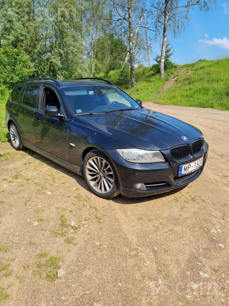 Melns BMW 320 2009 Rīga, ar dzinēja tilpumu 2.00 L un nobraukumu 238 tūkst. km par 5000 €, foto 2 vietnē AUTOMOTO.COM.LV