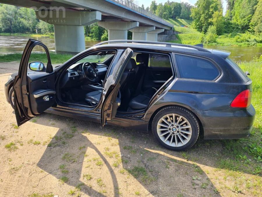 Melns BMW 320 2009 Rīga, ar dzinēja tilpumu 2.00 L un nobraukumu 238 tūkst. km par 5000 €, foto 5 vietnē AUTOMOTO.COM.LV