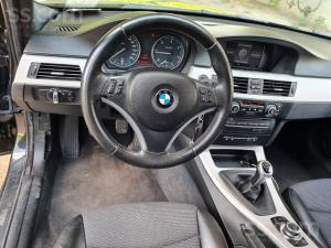 Melns BMW 320 2009 Rīga, ar dzinēja tilpumu 2.00 L un nobraukumu 238 tūkst. km par 5000 €, foto 15 vietnē AUTOMOTO.COM.LV