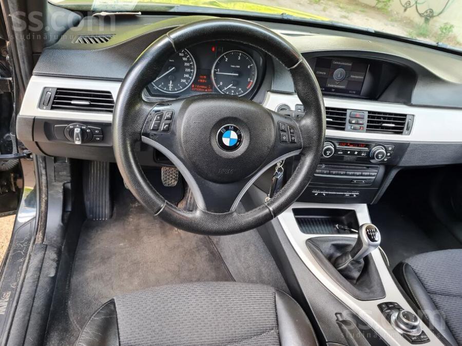 Melns BMW 320 2009 Rīga, ar dzinēja tilpumu 2.00 L un nobraukumu 238 tūkst. km par 5000 €, foto 15 vietnē AUTOMOTO.COM.LV
