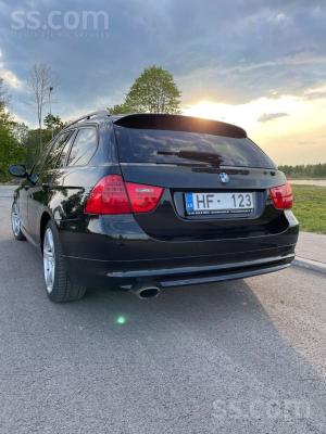 Melns BMW 320 2009 Balvi, ar dzinēja tilpumu 2.00 L un nobraukumu 345 tūkst. km par 5100 €, foto 3 vietnē AUTOMOTO.COM.LV
