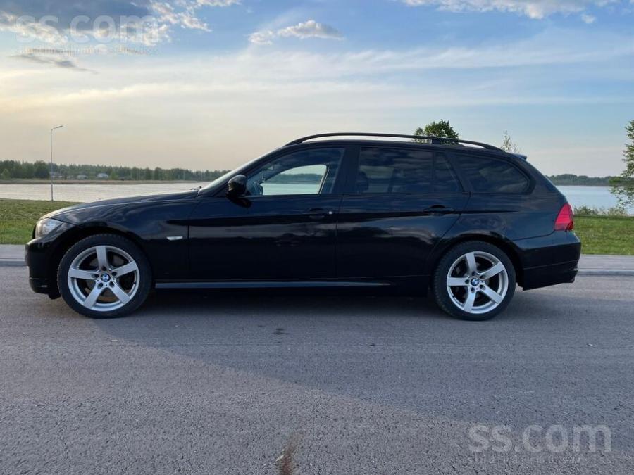 Melns BMW 320 2009 Balvi, ar dzinēja tilpumu 2.00 L un nobraukumu 345 tūkst. km par 5100 €, foto 4 vietnē AUTOMOTO.COM.LV