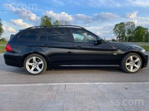 Melns BMW 320 2009 Balvi, ar dzinēja tilpumu 2.00 L un nobraukumu 345 tūkst. km par 5100 €, foto 5 vietnē AUTOMOTO.COM.LV