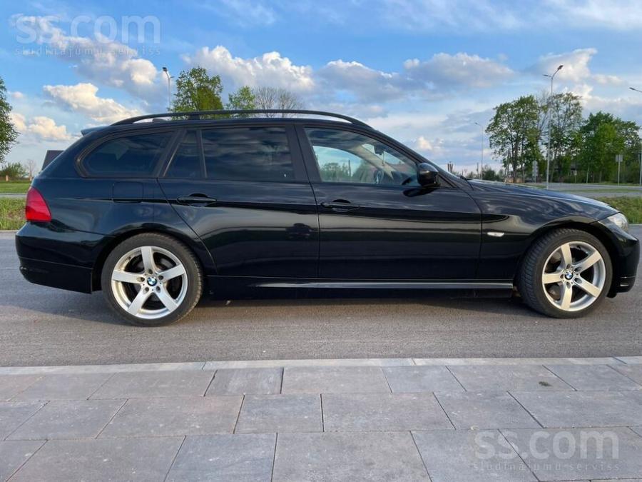 Melns BMW 320 2009 Balvi, ar dzinēja tilpumu 2.00 L un nobraukumu 345 tūkst. km par 5100 €, foto 5 vietnē AUTOMOTO.COM.LV