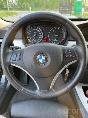 Melns BMW 320 2009 Balvi, ar dzinēja tilpumu 2.00 L un nobraukumu 345 tūkst. km par 5100 €, foto 6 vietnē AUTOMOTO.COM.LV