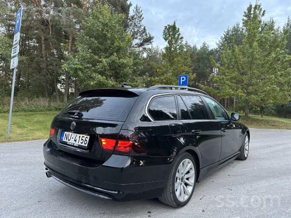 Black BMW 320 2009 in Jurmala, with an engine capacity of 2.00 L and mileage of 327 thousand km for 4000 €, photo 2 on AUTOMOTO.COM.LV