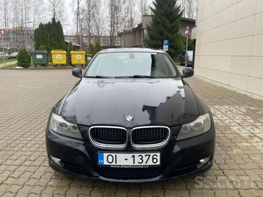 Melns BMW 320 2009 Rīga, ar dzinēja tilpumu 2.00 L un nobraukumu 452 tūkst. km par 3100 €, foto 2 vietnē AUTOMOTO.COM.LV