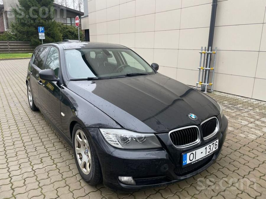 Melns BMW 320 2009 Rīga, ar dzinēja tilpumu 2.00 L un nobraukumu 452 tūkst. km par 3100 €, foto 3 vietnē AUTOMOTO.COM.LV