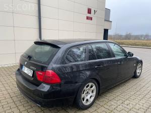 Melns BMW 320 2009 Rīga, ar dzinēja tilpumu 2.00 L un nobraukumu 452 tūkst. km par 3100 €, foto 5 vietnē AUTOMOTO.COM.LV