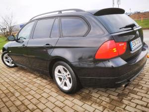 Black BMW 320 2009 in Klaipeda, with an engine capacity of 2.00 L and mileage of 203 thousand km for 3980 €, photo 4 on AUTOMOTO.COM.LV