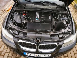 Black BMW 320 2009 in Klaipeda, with an engine capacity of 2.00 L and mileage of 203 thousand km for 3980 €, photo 31 on AUTOMOTO.COM.LV