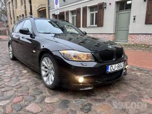Black BMW 320 2009 in Riga, with an engine capacity of 2.00 L and mileage of 287 thousand km for 6350 €, photo 4 on AUTOMOTO.COM.LV