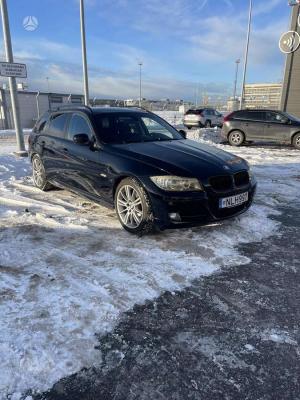 Black BMW 320 2009 in Klaipeda, with an engine capacity of 2.00 L and mileage of 293 thousand km for 4000 €, photo 2 on AUTOMOTO.COM.LV