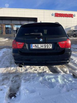Black BMW 320 2009 in Klaipeda, with an engine capacity of 2.00 L and mileage of 293 thousand km for 4000 €, photo 6 on AUTOMOTO.COM.LV