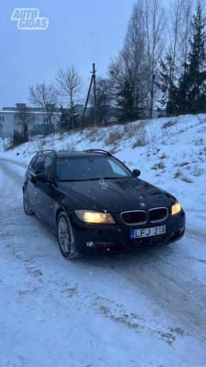 Black BMW 320 2009 in Kaunas, with an engine capacity of 2.00 L and mileage of 385 thousand km for 3600 €, photo  on AUTOMOTO.COM.LV