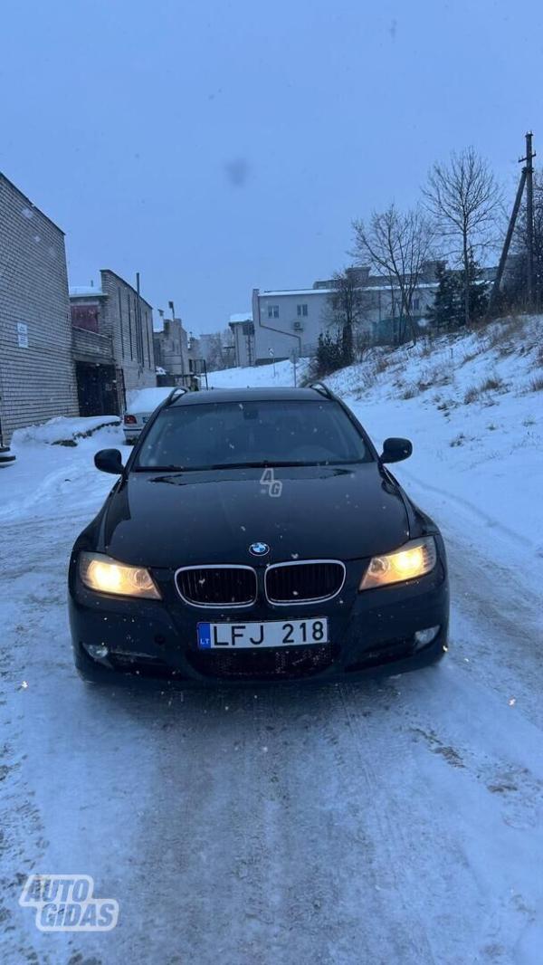 Black BMW 320 2009 in Kaunas, with an engine capacity of 2.00 L and mileage of 385 thousand km for 3600 €, photo 2 on AUTOMOTO.COM.LV