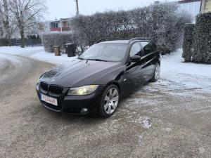 Melns BMW 320 2009 Marijampole, ar dzinēja tilpumu 2.00 L un nobraukumu 290 tūkst. km par 4300 €, foto  vietnē AUTOMOTO.COM.LV