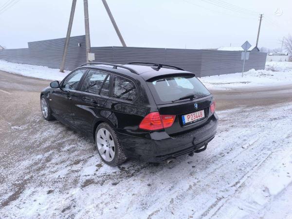 Black BMW 320 2009 in Marijampole, with an engine capacity of 2.00 L and mileage of 290 thousand km for 4300 €, photo 3 on AUTOMOTO.COM.LV