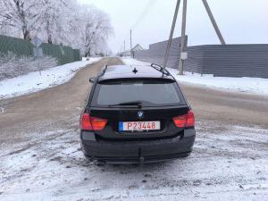 Melns BMW 320 2009 Marijampole, ar dzinēja tilpumu 2.00 L un nobraukumu 290 tūkst. km par 4300 €, foto 4 vietnē AUTOMOTO.COM.LV