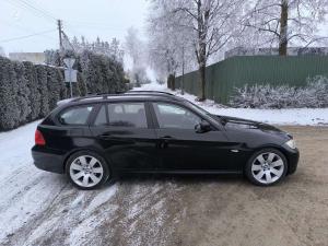Melns BMW 320 2009 Marijampole, ar dzinēja tilpumu 2.00 L un nobraukumu 290 tūkst. km par 4300 €, foto 6 vietnē AUTOMOTO.COM.LV
