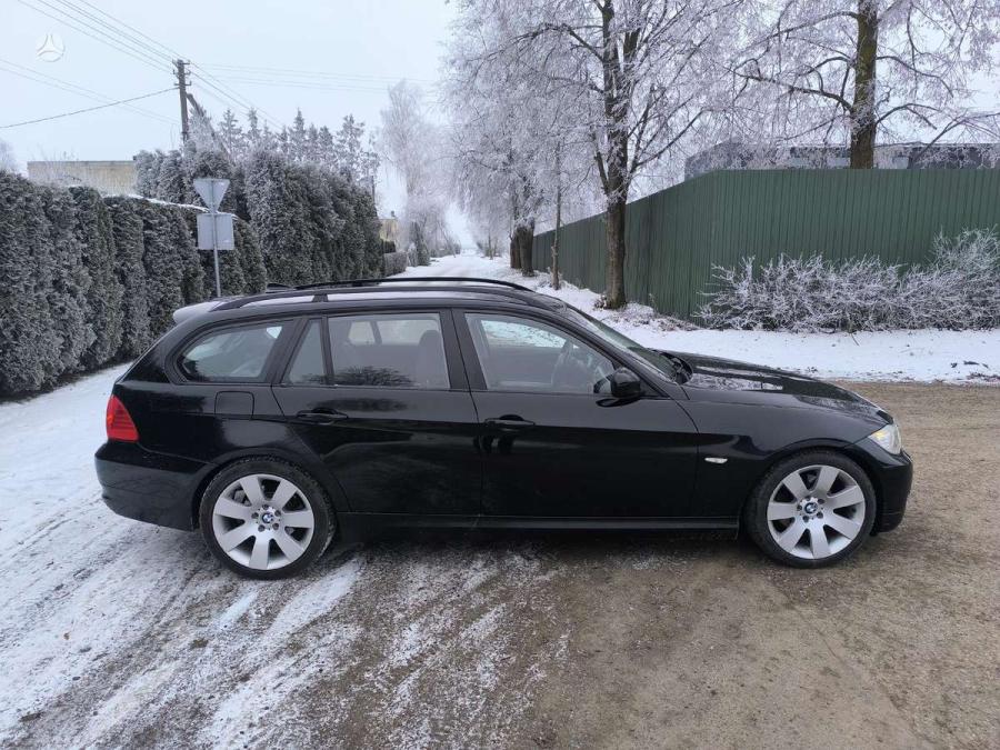 Melns BMW 320 2009 Marijampole, ar dzinēja tilpumu 2.00 L un nobraukumu 290 tūkst. km par 4300 €, foto 6 vietnē AUTOMOTO.COM.LV