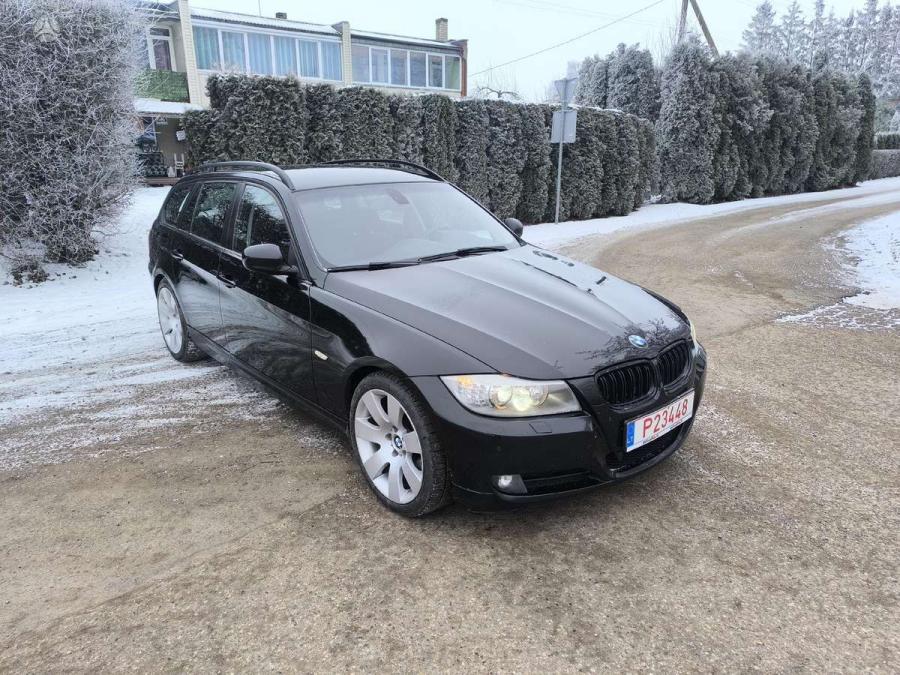 Melns BMW 320 2009 Marijampole, ar dzinēja tilpumu 2.00 L un nobraukumu 290 tūkst. km par 4300 €, foto 7 vietnē AUTOMOTO.COM.LV