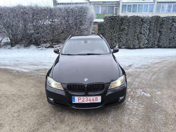 Black BMW 320 2009 in Marijampole, with an engine capacity of 2.00 L and mileage of 290 thousand km for 4300 €, photo 8 on AUTOMOTO.COM.LV