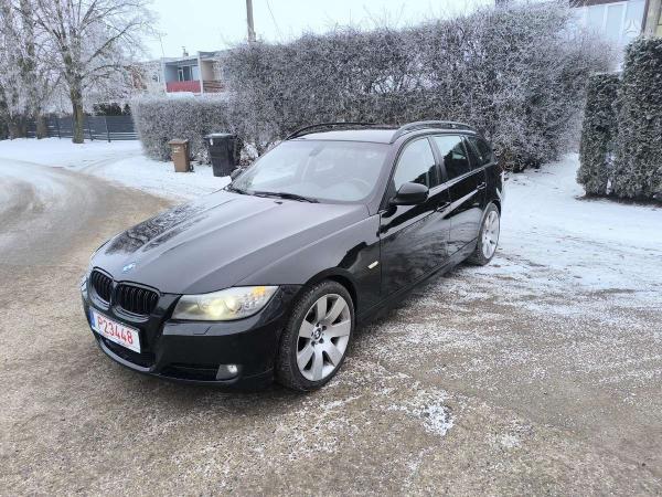 Black BMW 320 2009 in Marijampole, with an engine capacity of 2.00 L and mileage of 290 thousand km for 4300 €, photo 9 on AUTOMOTO.COM.LV