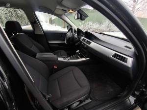 Melns BMW 320 2009 Marijampole, ar dzinēja tilpumu 2.00 L un nobraukumu 290 tūkst. km par 4300 €, foto 14 vietnē AUTOMOTO.COM.LV