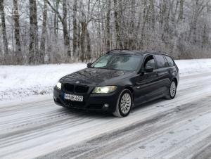 Melns BMW 320 2009 Kauņa, ar dzinēja tilpumu 2.00 L un nobraukumu 397 tūkst. km par 3200 €, foto 2 vietnē AUTOMOTO.COM.LV