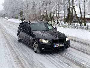 Melns BMW 320 2009 Kauņa, ar dzinēja tilpumu 2.00 L un nobraukumu 397 tūkst. km par 3200 €, foto 3 vietnē AUTOMOTO.COM.LV