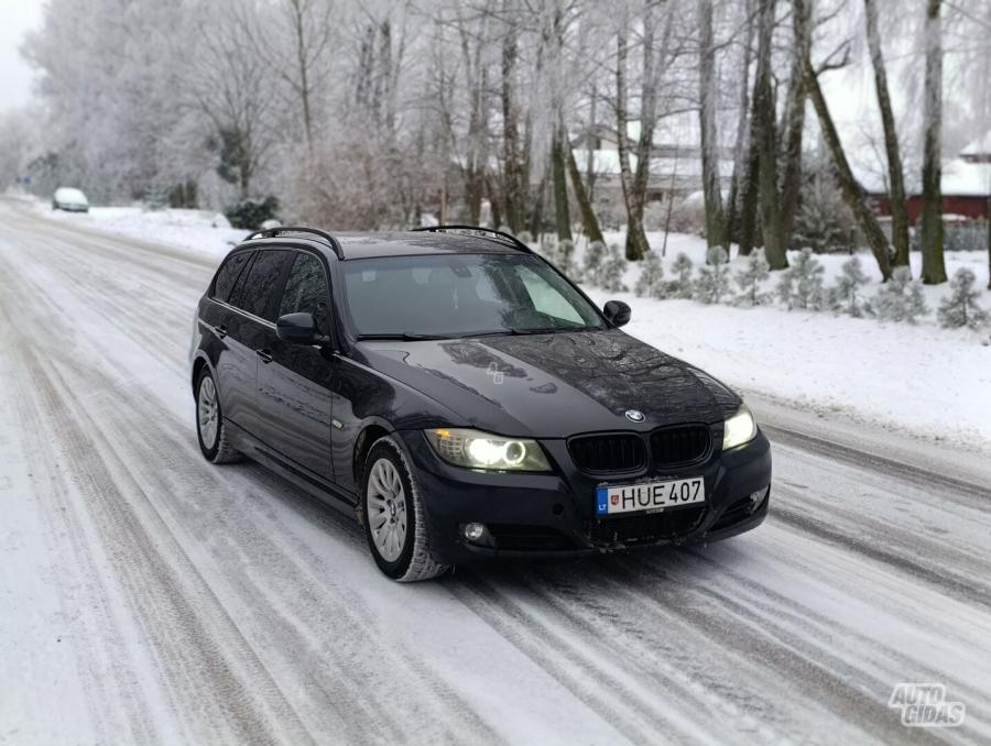Melns BMW 320 2009 Kauņa, ar dzinēja tilpumu 2.00 L un nobraukumu 397 tūkst. km par 3200 €, foto 3 vietnē AUTOMOTO.COM.LV