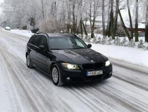 Melns BMW 320 2009 Kauņa, ar dzinēja tilpumu 2.00 L un nobraukumu 397 tūkst. km par 3200 €, foto 4 vietnē AUTOMOTO.COM.LV
