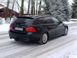 Melns BMW 320 2009 Kauņa, ar dzinēja tilpumu 2.00 L un nobraukumu 397 tūkst. km par 3200 €, foto 6 vietnē AUTOMOTO.COM.LV