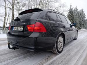 Melns BMW 320 2009 Kauņa, ar dzinēja tilpumu 2.00 L un nobraukumu 397 tūkst. km par 3200 €, foto 7 vietnē AUTOMOTO.COM.LV