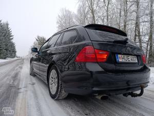 Melns BMW 320 2009 Kauņa, ar dzinēja tilpumu 2.00 L un nobraukumu 397 tūkst. km par 3200 €, foto 8 vietnē AUTOMOTO.COM.LV
