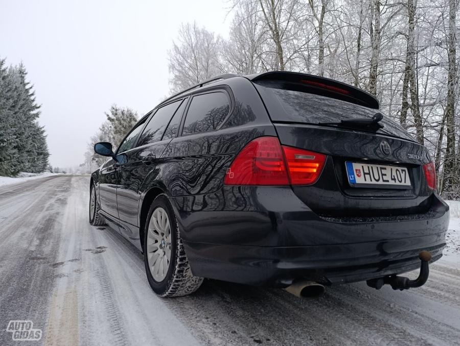 Melns BMW 320 2009 Kauņa, ar dzinēja tilpumu 2.00 L un nobraukumu 397 tūkst. km par 3200 €, foto 8 vietnē AUTOMOTO.COM.LV