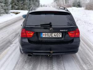 Melns BMW 320 2009 Kauņa, ar dzinēja tilpumu 2.00 L un nobraukumu 397 tūkst. km par 3200 €, foto 9 vietnē AUTOMOTO.COM.LV