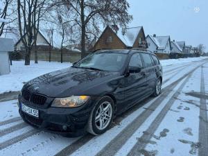 Melns BMW 320 2009 Marijampole, ar dzinēja tilpumu 2.00 L un nobraukumu 323 tūkst. km par 6000 €, foto 4 vietnē AUTOMOTO.COM.LV
