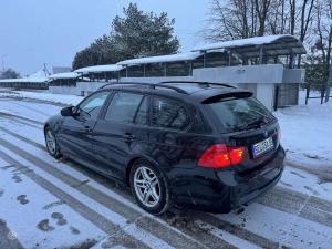 Melns BMW 320 2009 Marijampole, ar dzinēja tilpumu 2.00 L un nobraukumu 323 tūkst. km par 6000 €, foto 5 vietnē AUTOMOTO.COM.LV