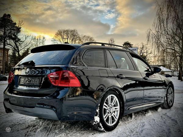 Black BMW 320 2009 in Alytus, with an engine capacity of 2.00 L and mileage of 291 thousand km for 5750 €, photo 6 on AUTOMOTO.COM.LV