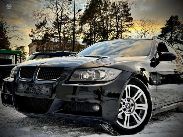 Black BMW 320 2009 in Alytus, with an engine capacity of 2.00 L and mileage of 291 thousand km for 5750 €, photo 10 on AUTOMOTO.COM.LV