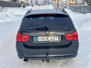 Melns BMW 320 2009 Viļņa, ar dzinēja tilpumu 2.00 L un nobraukumu 400 tūkst. km par 3200 €, foto 4 vietnē AUTOMOTO.COM.LV