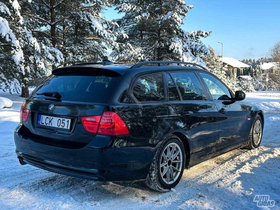 Melns BMW 320 2009 Viļņa, ar dzinēja tilpumu 2.00 L un nobraukumu 341 tūkst. km par 2999 €, foto 5 vietnē AUTOMOTO.COM.LV