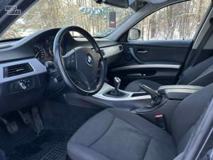 Melns BMW 320 2009 Viļņa, ar dzinēja tilpumu 2.00 L un nobraukumu 341 tūkst. km par 2999 €, foto 9 vietnē AUTOMOTO.COM.LV