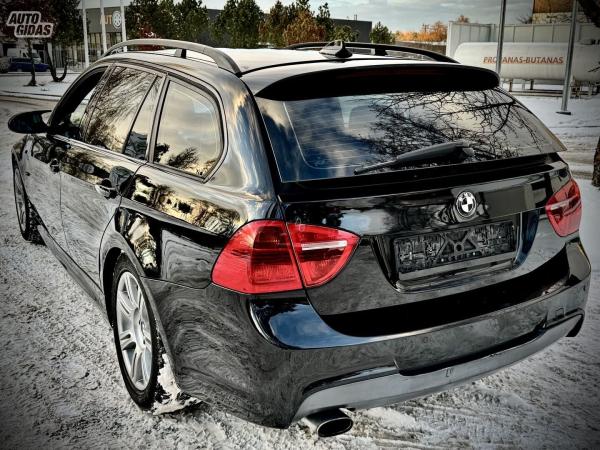 Melns BMW 320 2009 Alīta, ar dzinēja tilpumu 2.00 L un nobraukumu 291 tūkst. km par 5650 €, foto 5 vietnē AUTOMOTO.COM.LV