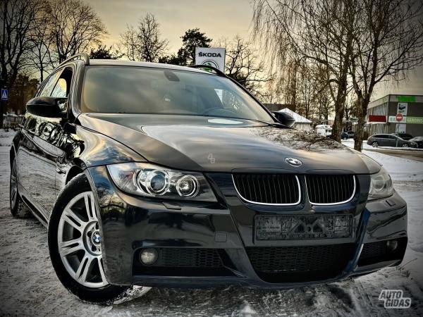 Melns BMW 320 2009 Alīta, ar dzinēja tilpumu 2.00 L un nobraukumu 291 tūkst. km par 5650 €, foto 6 vietnē AUTOMOTO.COM.LV